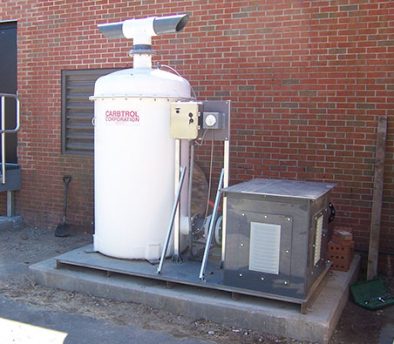 Activated Carbon Filters with Fan Systems for H2S / VOC Control