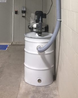 Activated Carbon Filters with Fan Systems for H2S / VOC Control